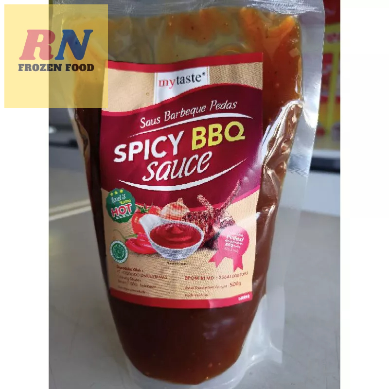 Jual My Taste BBQ level 3 | Shopee Indonesia
