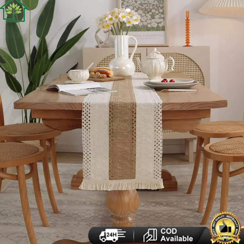 Jual 【Harga Minimum】COD 30*200cm Table Runner Premium Rajut ...