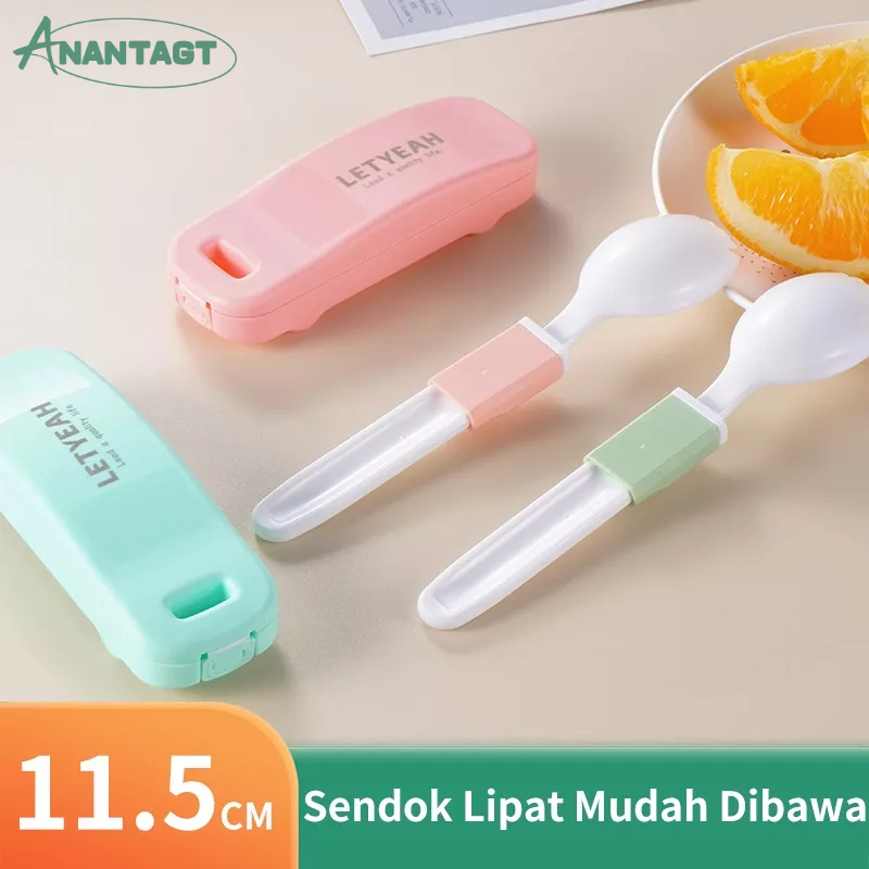Jual Anantagt Sendok Plastik Berkualitas Tinggi/Sendok Perjalanan ...