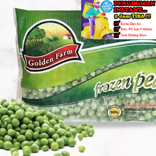 Jual Golden Farm Kacang Polong 500g | Shopee Indonesia