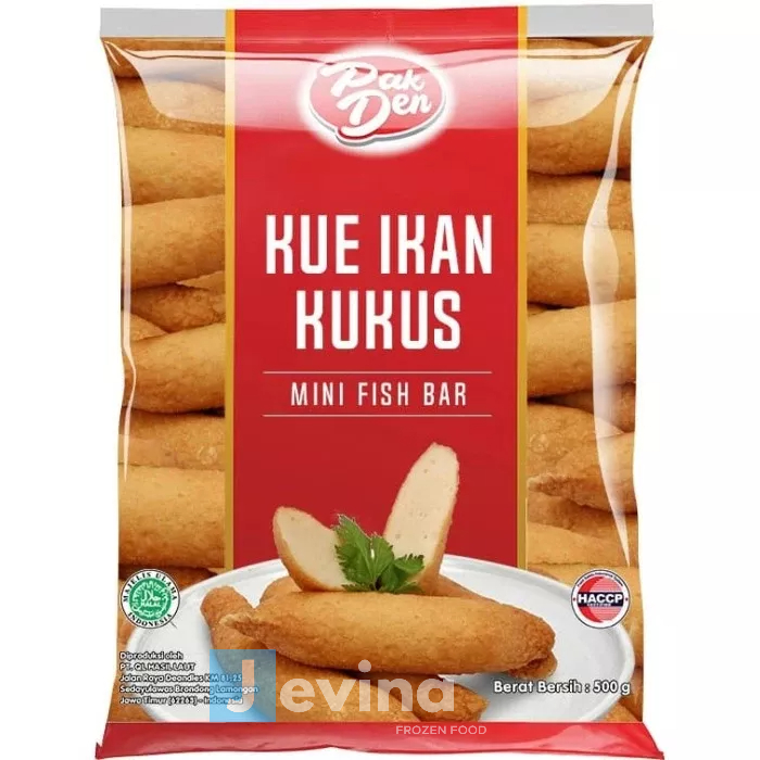 Jual Pakden Fish Bar Mini | Kue Ikan Kukus 500g | Shopee Indonesia