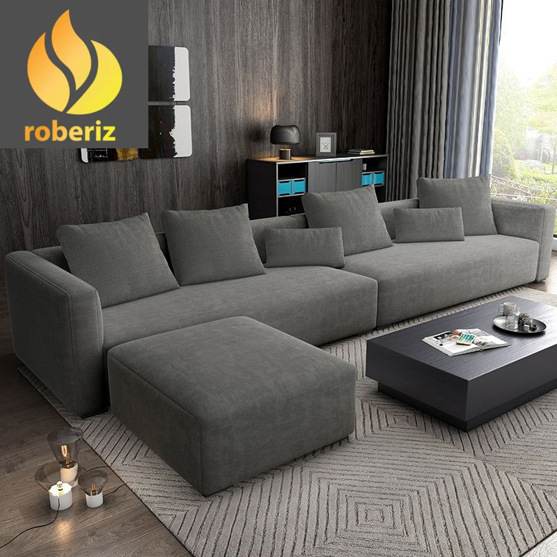 Jual SOFA MINIMALIS L SHAPE MODERN SIMPLE | Shopee Indonesia