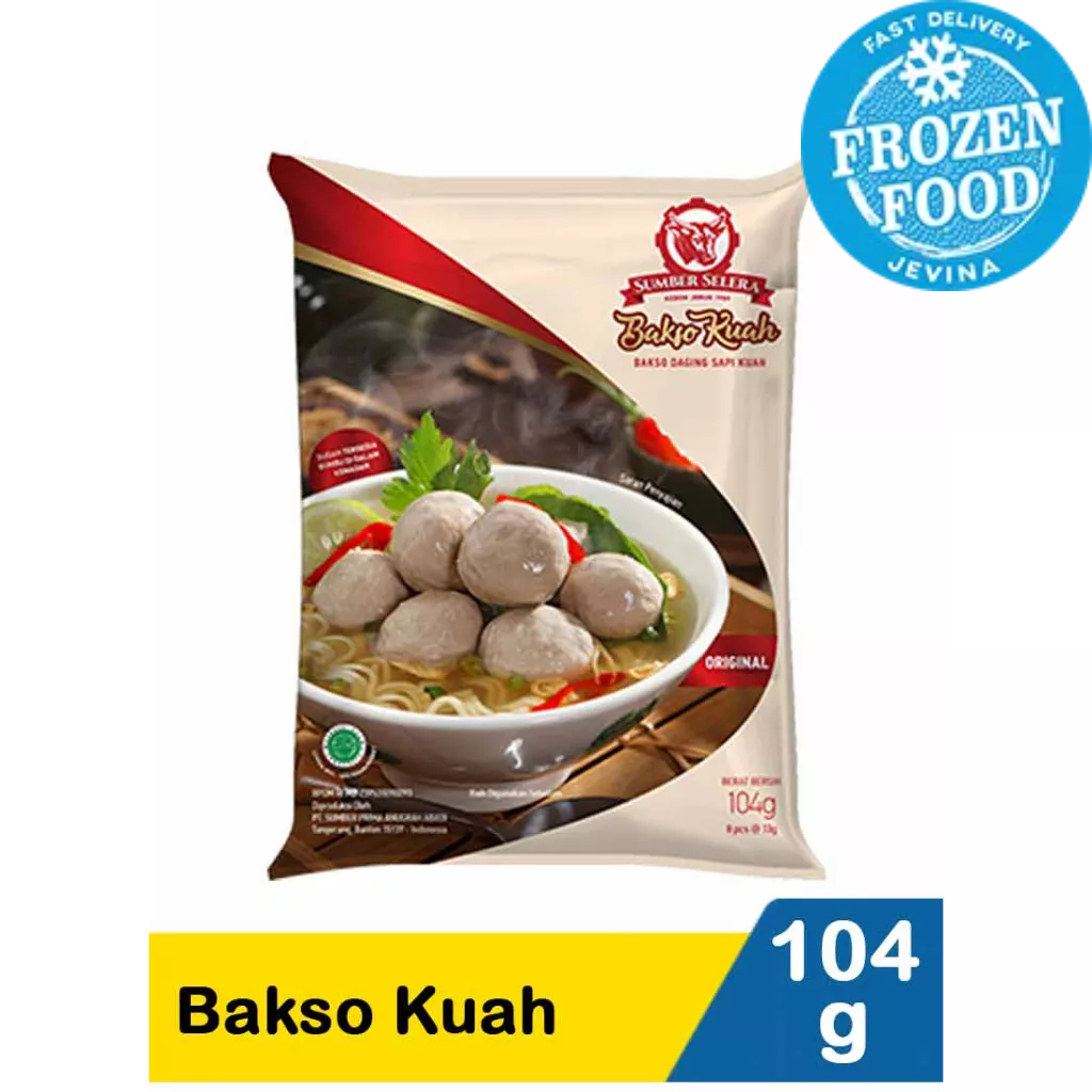 Jual Sumber Selera Bakso Sapi Kuah 104g | Shopee Indonesia