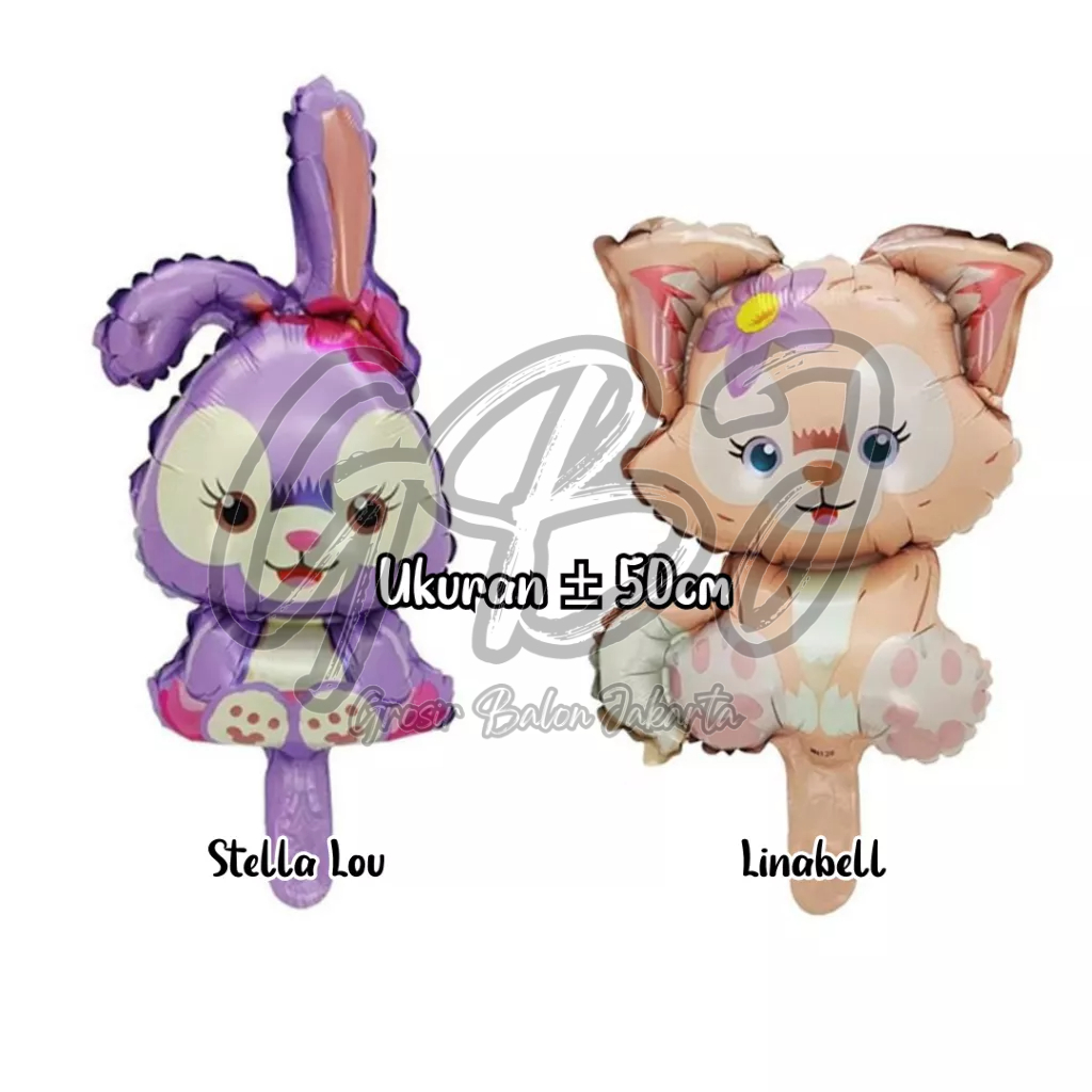 Jual Balon Foil MINI Disney (Stella Lou, Linabell) | Shopee Indonesia