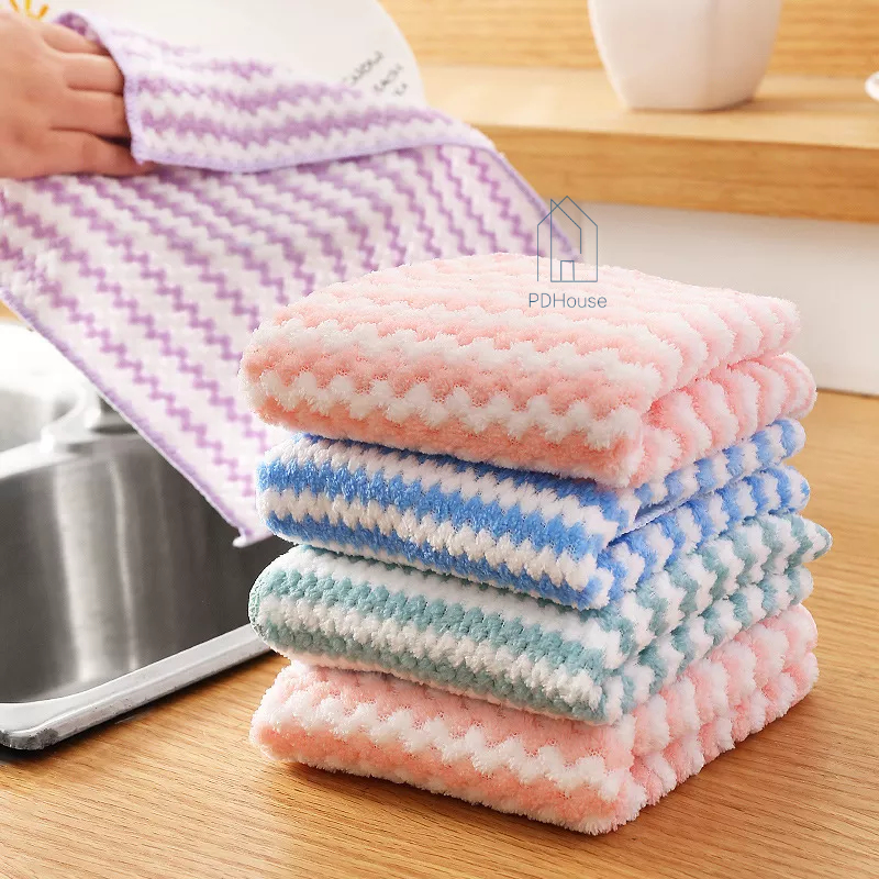 Jual (PDH) KAIN LAP DAPUR MEJA PIRING / KAIN LAP ANTI MINYAK / KAIN LAP ...