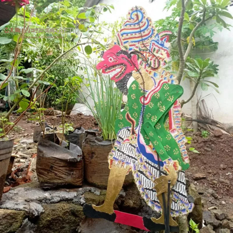 Jual Wayang Kulit Asli YAMADIPATI Biasa Ukuran 55 cm Standar Dalang ...
