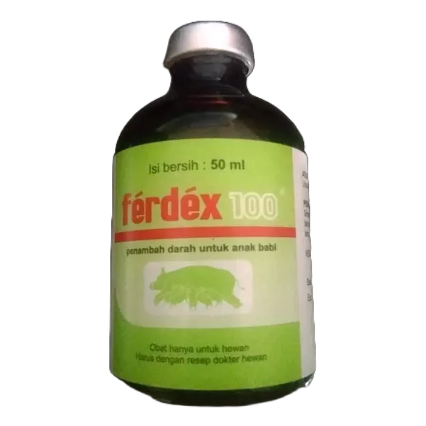 Jual Ferdex 50ml Penambah darah ternak babi | Shopee Indonesia