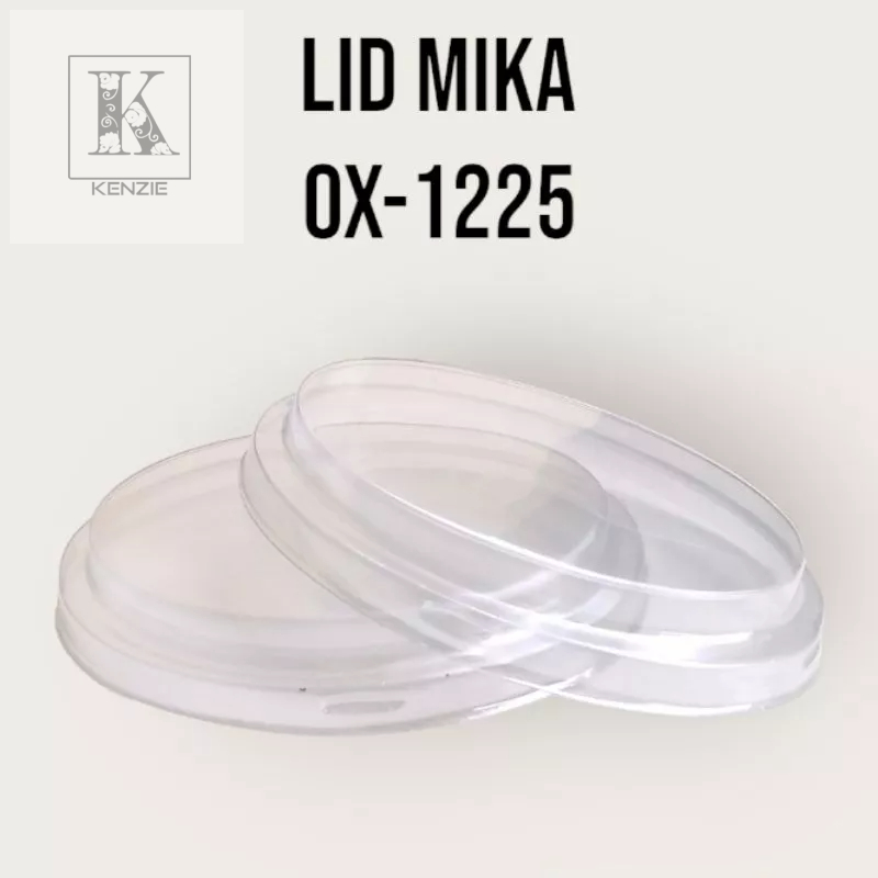 Jual Lid Mika OX1225/Tutup Mika Aluminium Foil OX 1225 ( Tutup Saja ...