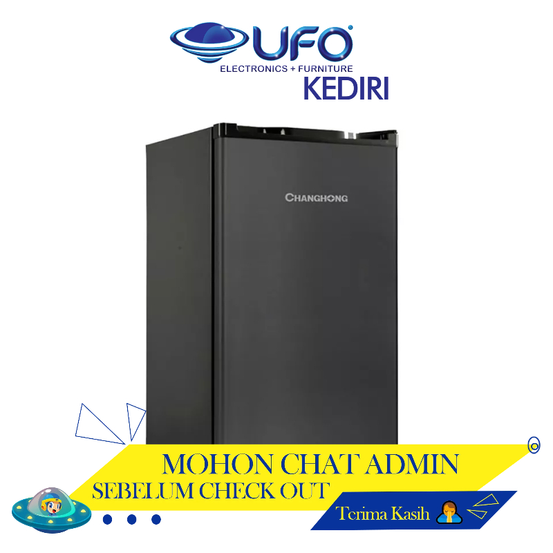Jual Changhong CBC100 Kulkas portable 1 pintu kapasitas 100 liter ...