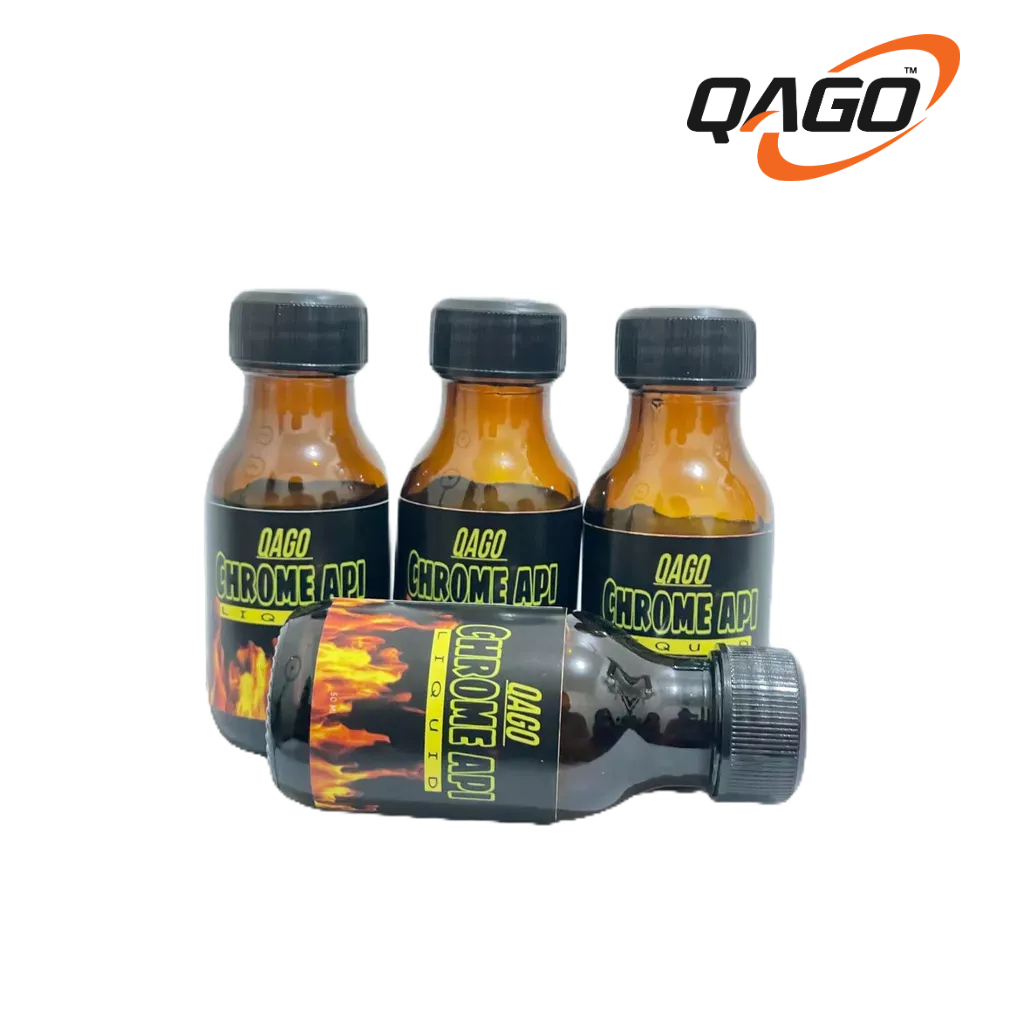 Jual Qago Chrome Bakar Liquid - Cairan Chrome Api / Bakar 30ml/50ml ...