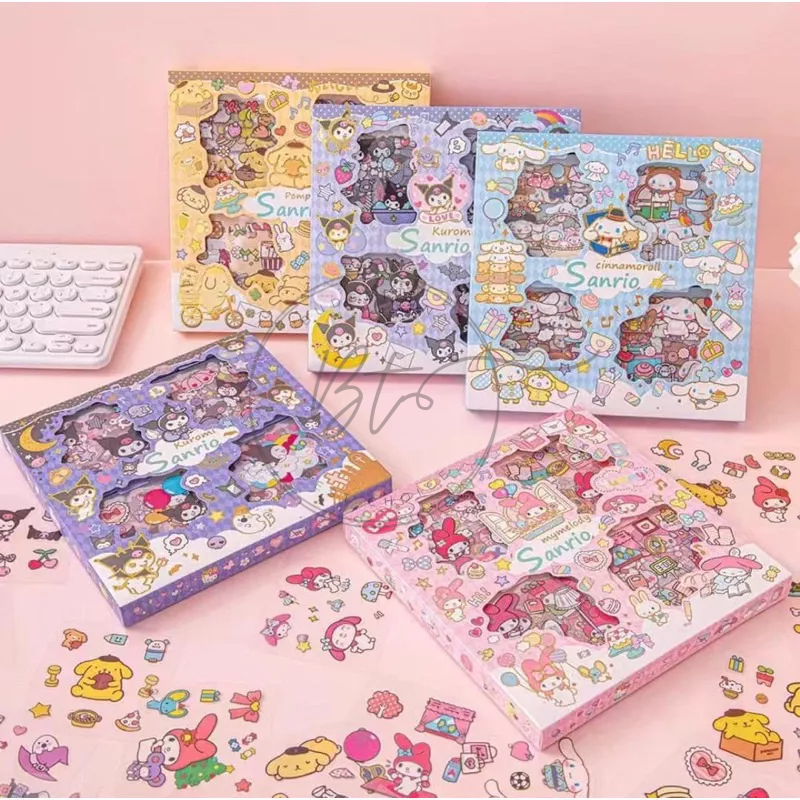 Jual [B250] STIKER SANRIO SENMU ISI 32 LEMBAR STICKER SANRIO ORIGINAL ...