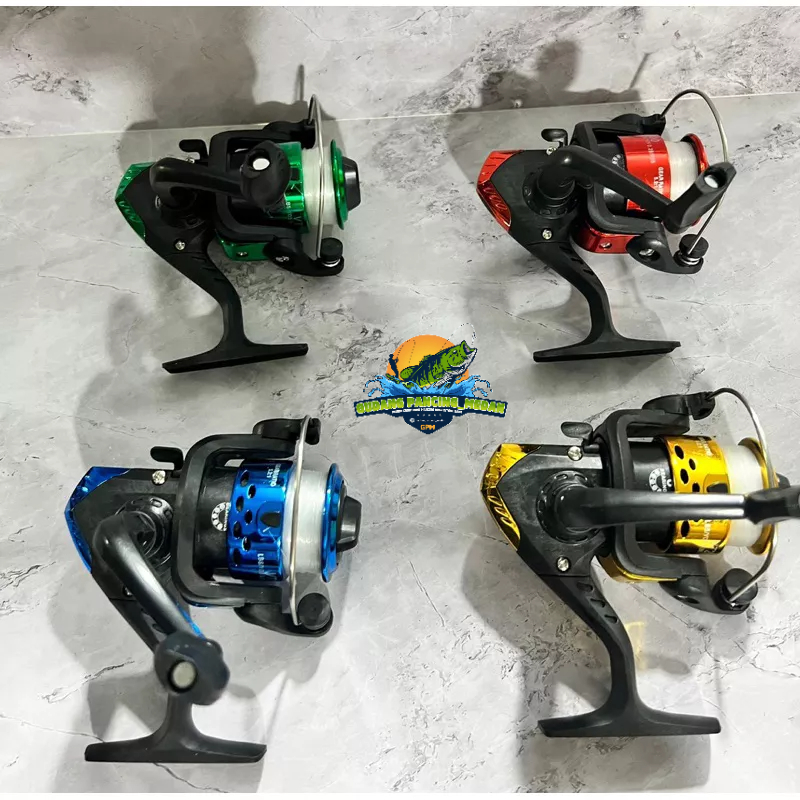 Jual Reel Pancing Murah Spool Plastik + Benang | Shopee Indonesia