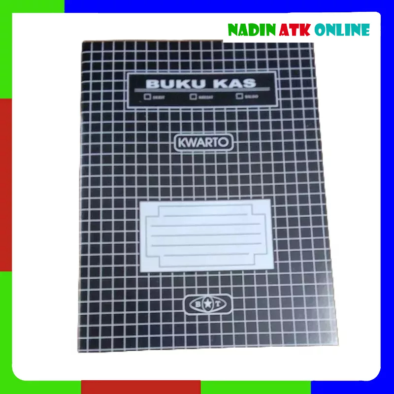 Jual BUKU KAS KUARTO | Shopee Indonesia