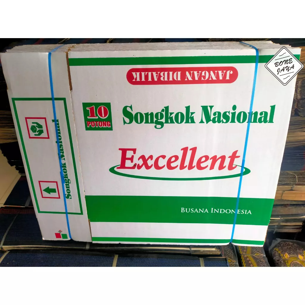 Jual Box Songkok Box Kemasan Peci / Songkok /41x13x19cm Isi 10 Peci ...