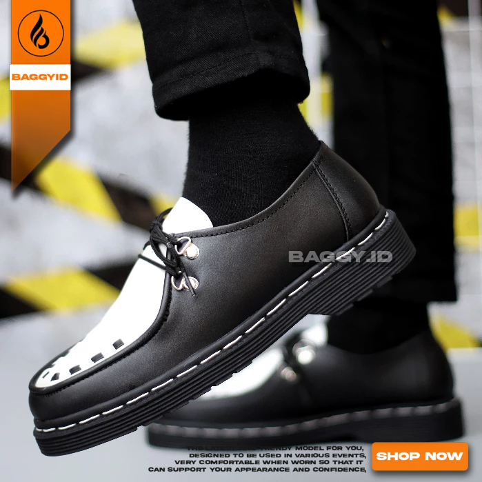 Jual Sepatu Docmart Pria Formal Pantofel Kerja Pria | Shopee Indonesia