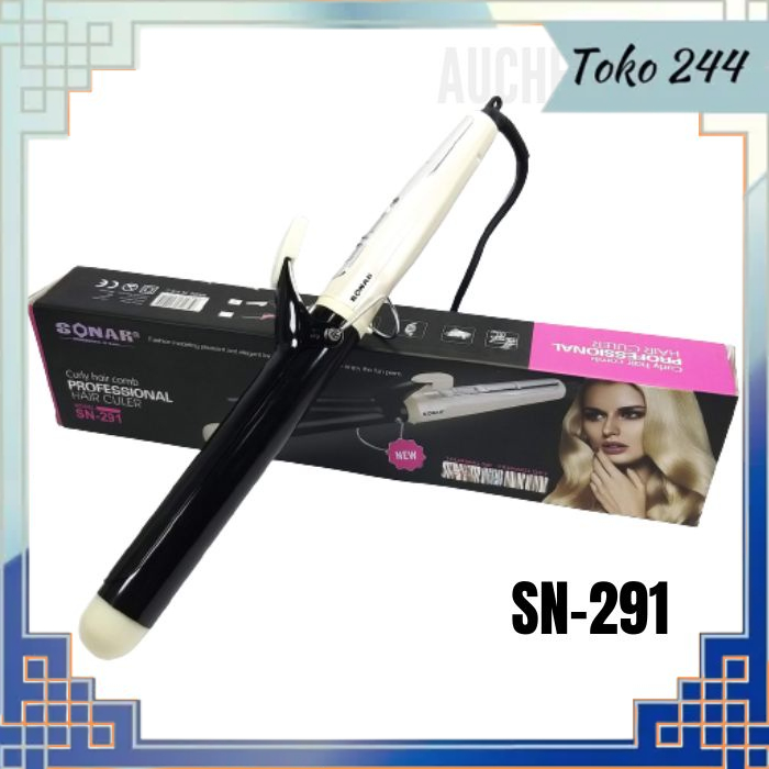 Jual Catok Rambut Curly Tabung Sonar SN 292 dan SN 291 Original / sosis / Keriting - ukuran ...