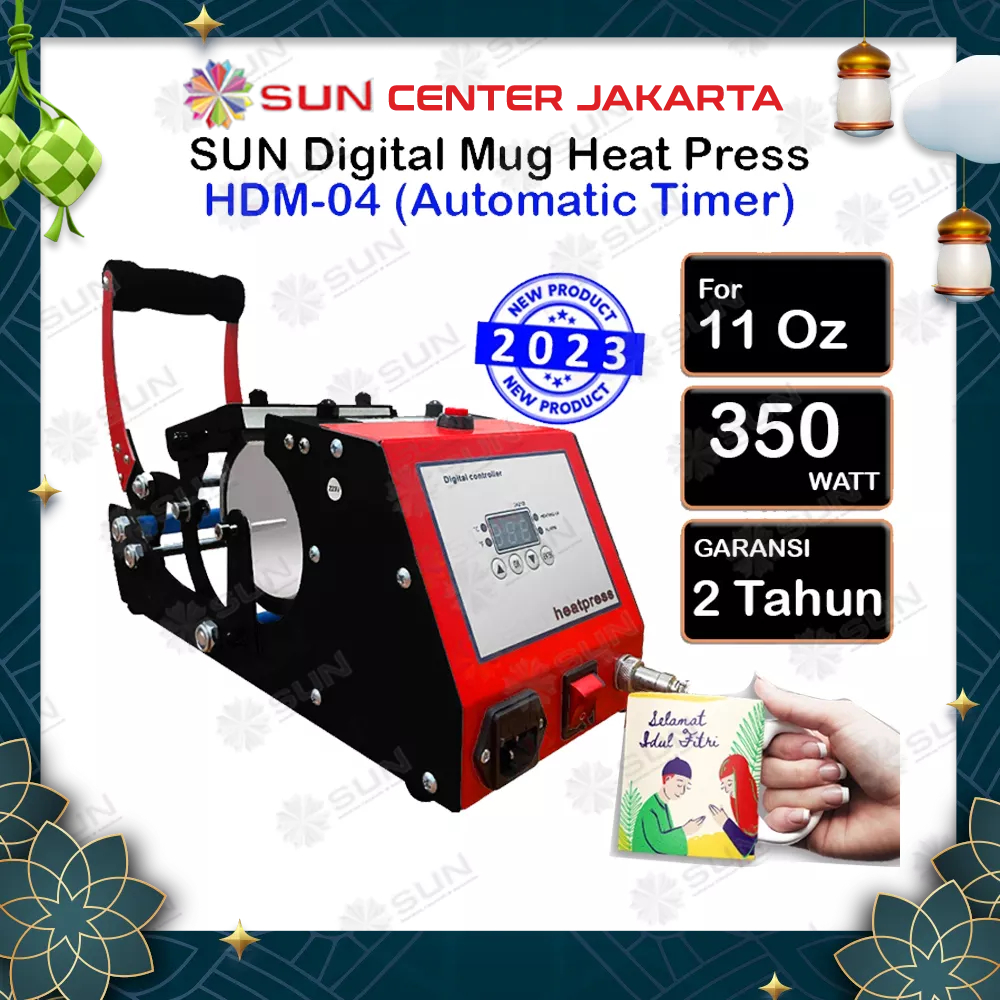 Jual Mesin Sablon Mug / Gelas / Asbak / Tumbler Aluminium - Premium ...