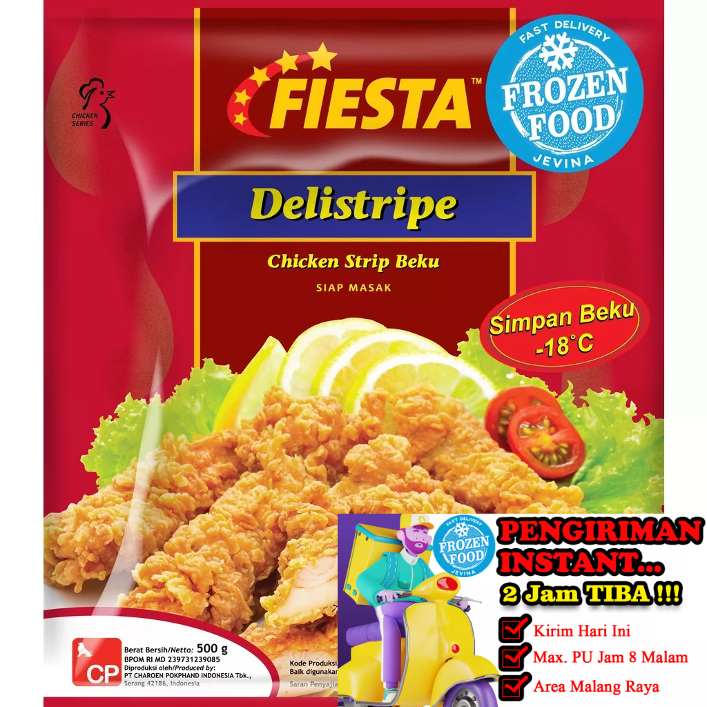 Jual Fiesta Delistripe 500g | Shopee Indonesia