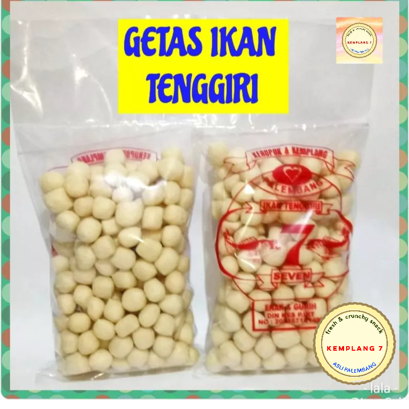 Jual GETAS IKAN PREMIUM PALEMBANG KERUPUK GETAS PALEMBANG PREMIUM ...