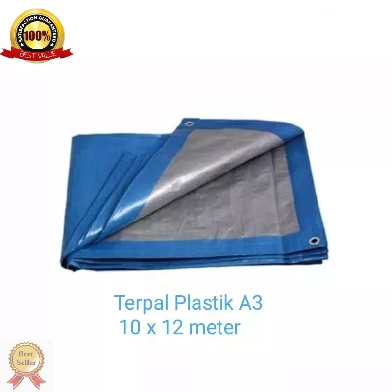 Jual (10 x 12) Terpal Plastik A3 10 x 12 Meter | Shopee Indonesia