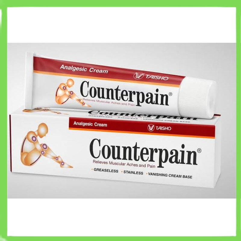 Jual COUNTERPAIN 15GR 30GR 60GR 120GR | Shopee Indonesia
