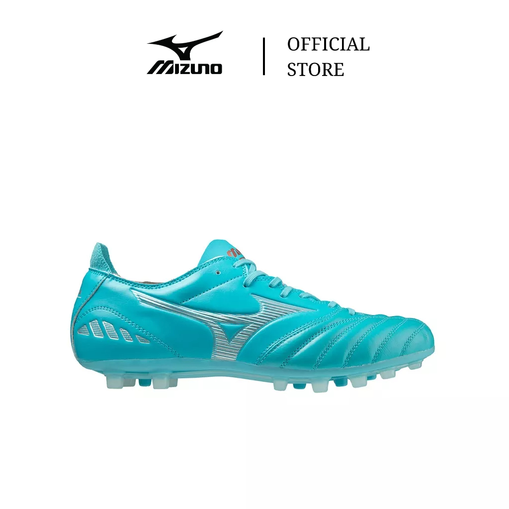 Jual MIZUNO SEPATU SEPAK BOLA MORELIA NEO III PRO AG BLUE CURACAO ...