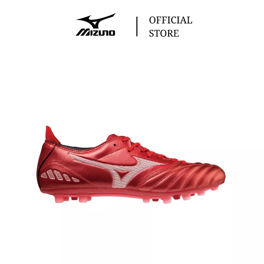 Jual MIZUNO SEPATU SEPAK BOLA MORELIA NEO III PRO AG HIGH RISK RED ...