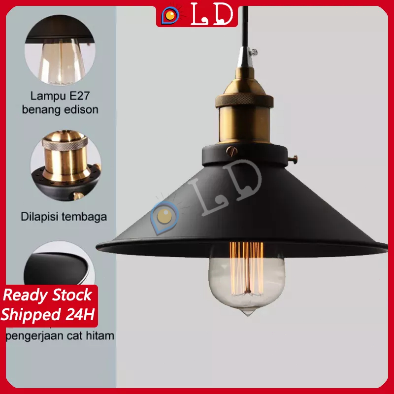 Jual Lampu Gantung Retro Minimalis Lampu Gantung Modern Cocok Untuk ...