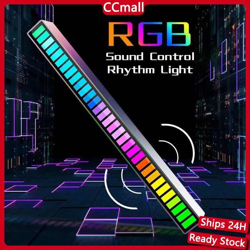 Jual Lampu LED RGB Bar Strip Spectrum Audio Indicator Music Sound ...