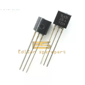 Jual Ic Tl431A Tl431 431 To-92 Voltage References 2.5-36v Prog | Shopee Indonesia