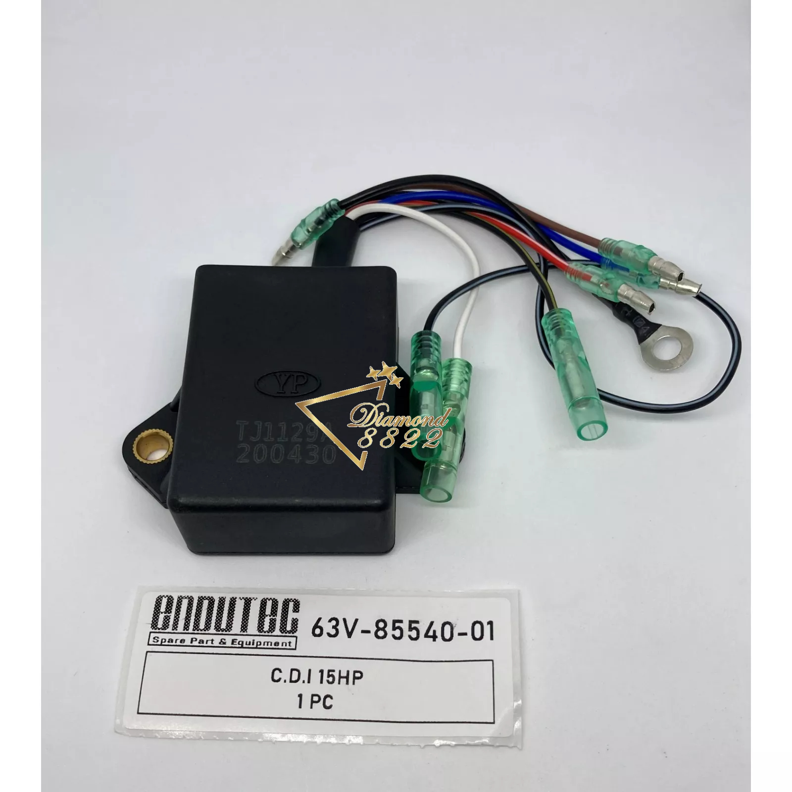 Jual C.D.I 15PK 63V-85540-01 SPAREPART MESIN TEMPEL OUTBOARD / SUKU ...