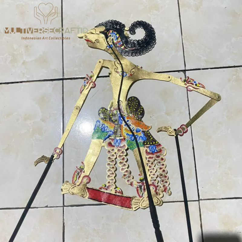 Jual Wayang Kulit Sapi Asli Wisanggeni Rapek Kualitas Standard Dalang ...