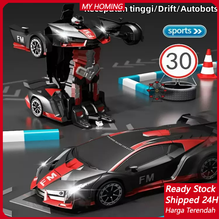 Jual 【Harga Minimum】COD Mobil Remote Control Rc Transformers Mobil ...