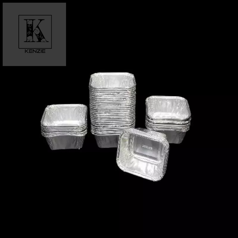 Jual ( 10pcs ) Aluminium Foil Tray BX 0350 + Tutup Mika / Macaroni Schotel/ Lasagna | Shopee ...