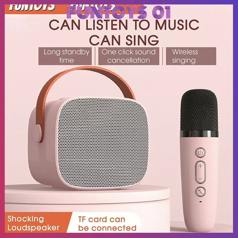 Jual speaker bluetooth karaoke mic bluetooth karaoke mic karaoke Mic ...