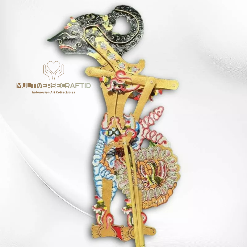 Jual Wayang Kulit ASLI Sadewa Bahan Kulit Sapi Kualitas Biasa Standar ...