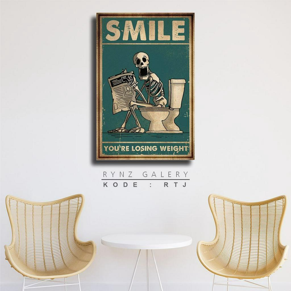 Jual RYNZ GALERY - HIASAN DINDING KAMAR POSTER RETRO DEKORASI KATA ...