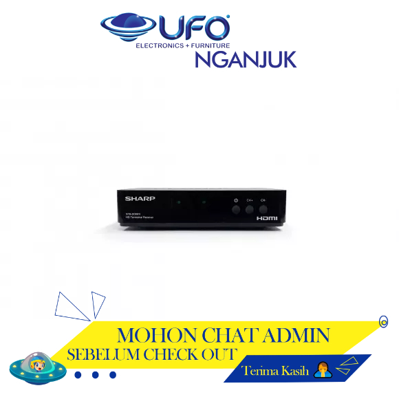 Jual Sharp Set Top Box DD001I | Shopee Indonesia