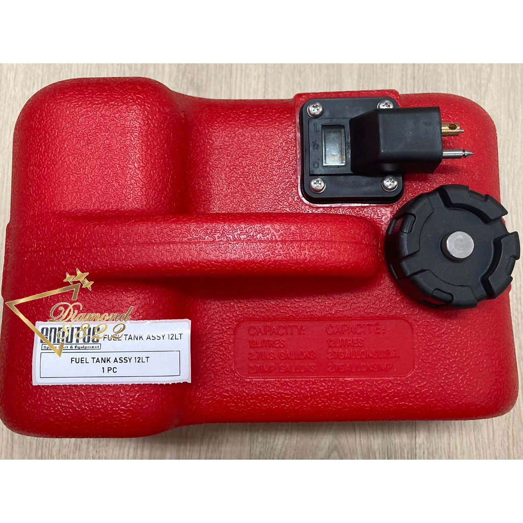 Jual FUEL TANK ASSY 12LT & 24LT 6YJ-24201-00 SPAREPART MESIN TEMPEL ...
