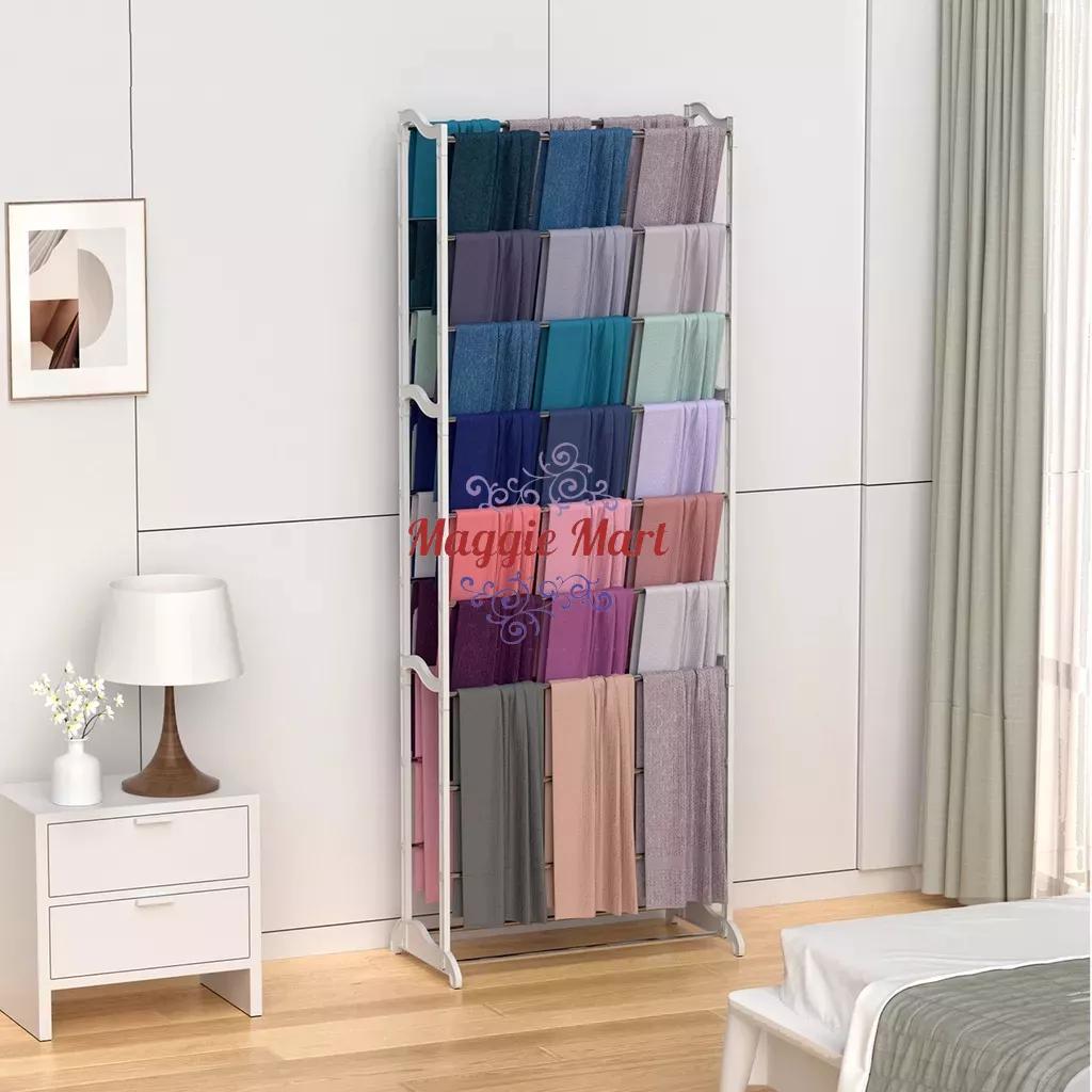 Jual Rak Sepatu Amazing Shoe Rack / Rak Jilbab Kerudung Hijab SHENAR ...