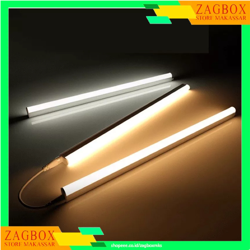 Jual LAMPU TL LED T5 5W / LAMPU T5 TUBE 6W (30CM) Lampu LED Etalase / Akuarium | Shopee Indonesia