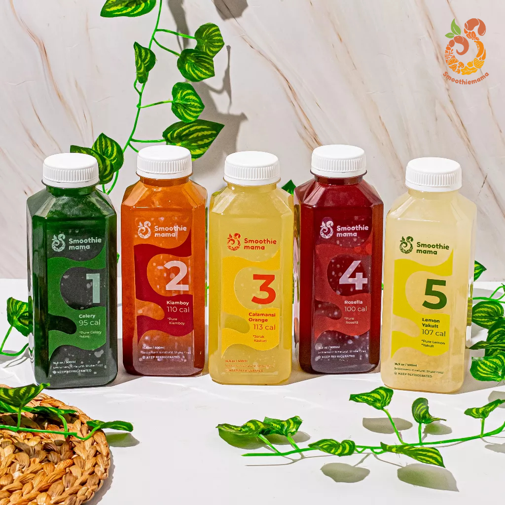 Jual Paket Juice Cleanse 2 Hari Jus Kesehatan Diet Detox Double Paket ...