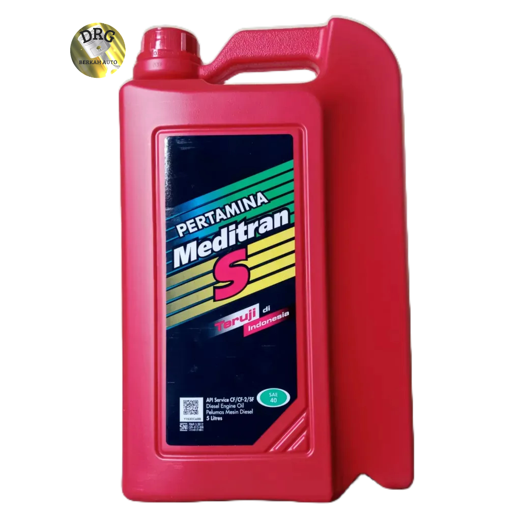 Jual ORI 100% Pertamina Meditran S SAE-40 5L | Shopee Indonesia
