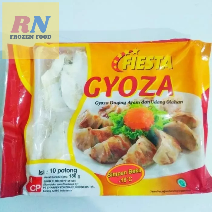 Jual FIESTA Gyoza 180 Gram | Shopee Indonesia