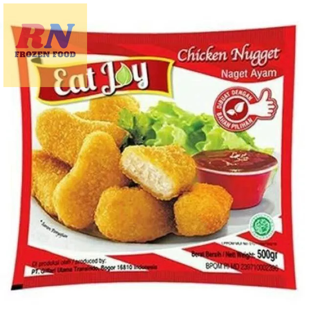 Jual Eat Joy chicken nugget 1 kg | Shopee Indonesia