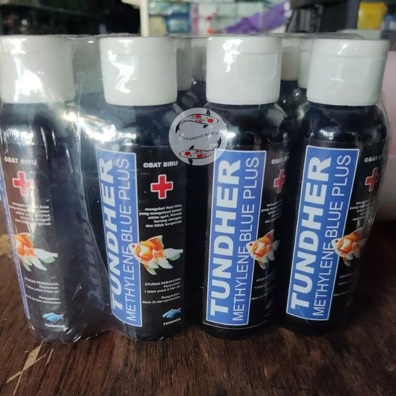 Jual Obat Biru Methylene Blue Plus | Shopee Indonesia