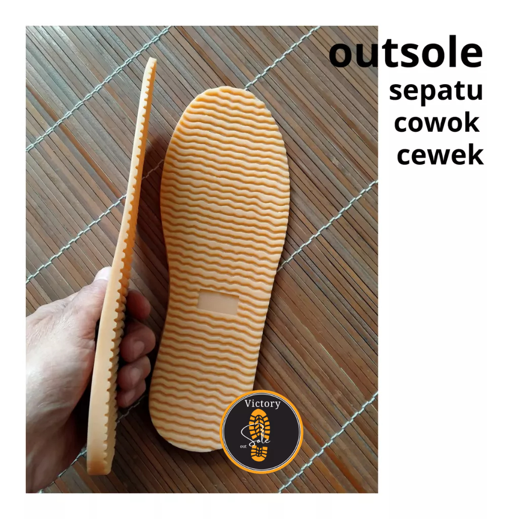 Jual sol alas bawah sepatu sandal laki dan perempuan - jenis sol potong ...