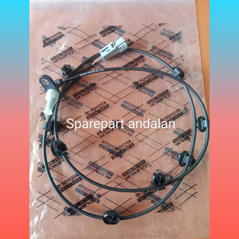 Jual sensor abs fortuner vrz 2018/2019/2020 original belakang kanan / kiri | Shopee Indonesia