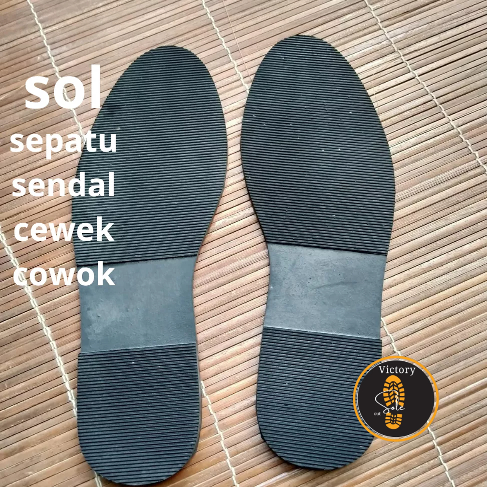 Jual sol sepatu sendal cewek cowok karet asli | Shopee Indonesia