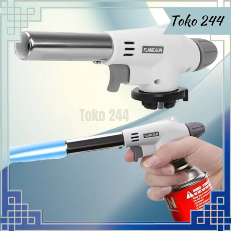 Jual Flame Flow Blow Gun Multi Purpose Torch / Pemantik Gas Kepala ...
